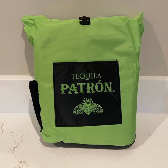 Other | Inflatable Lounger Sofa In Lime Green With Patron Tequila Logos ...